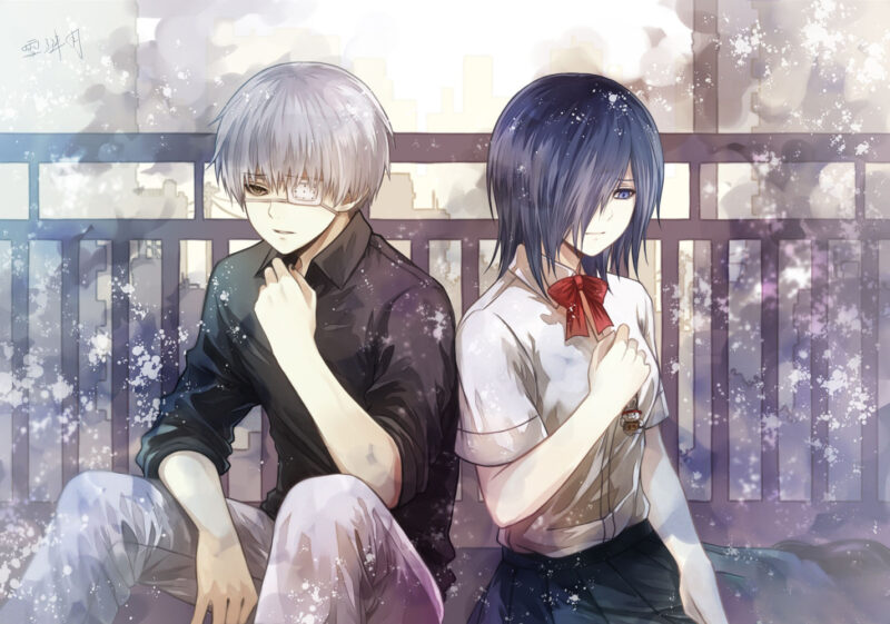 Hình Ảnh Tokyo Ghoul Ngạ Quỷ Tokyo Ngầu Đẹp Nhất